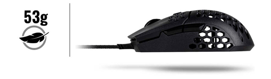 Mouse Gamer Cooler Master MM710 16000DPI Preto Fosco, MM-710-KKOL1 | Pichau