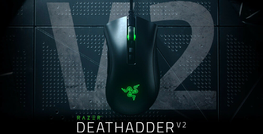 Mouse Razer Deathadder V2 Chroma 20000 DPI, RZ01-03210100-R3U1 | Pichau